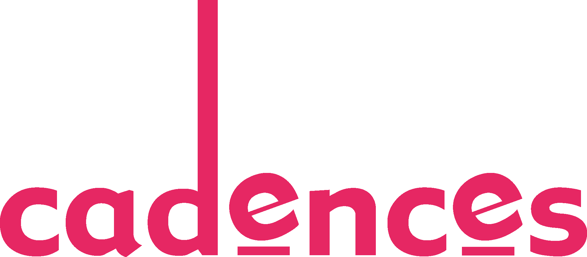 Logo Cadences – LE CHANT DES HOMMES